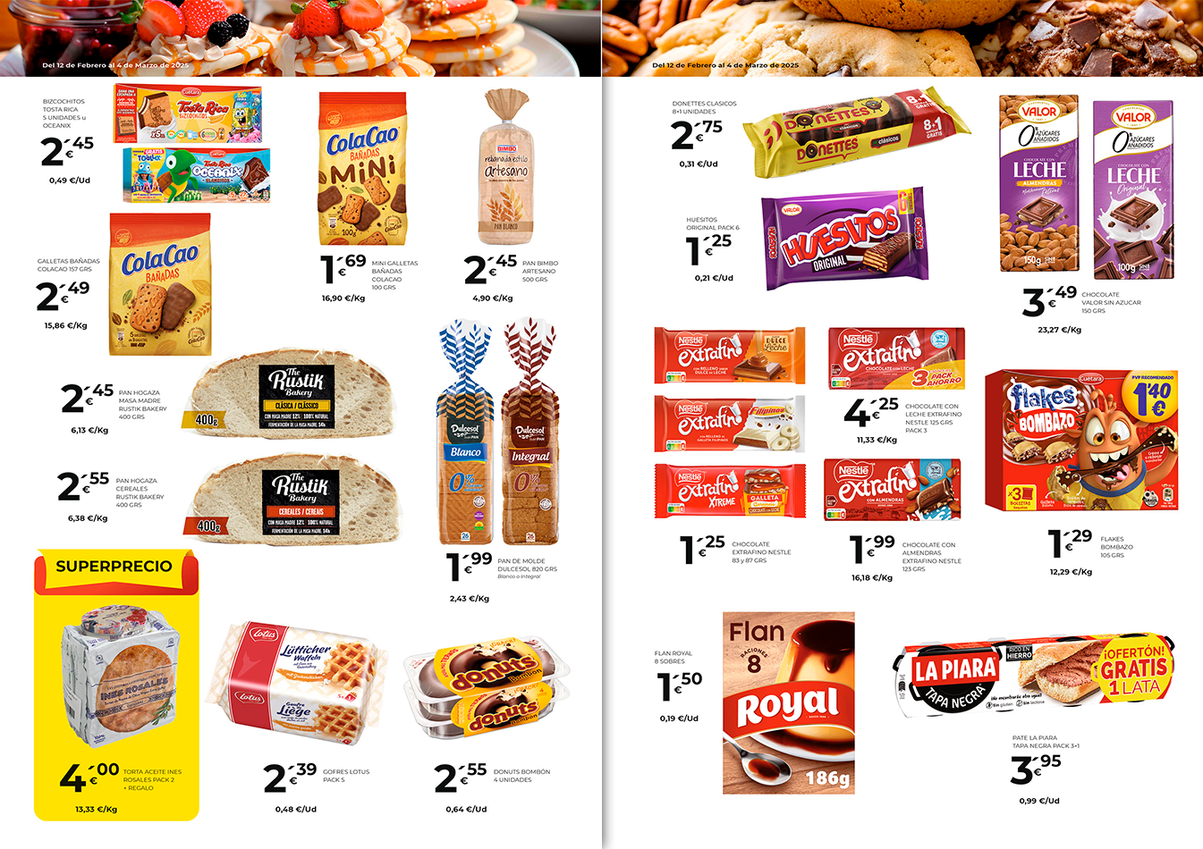 Catalogo - Supermercados Ruiz Galan