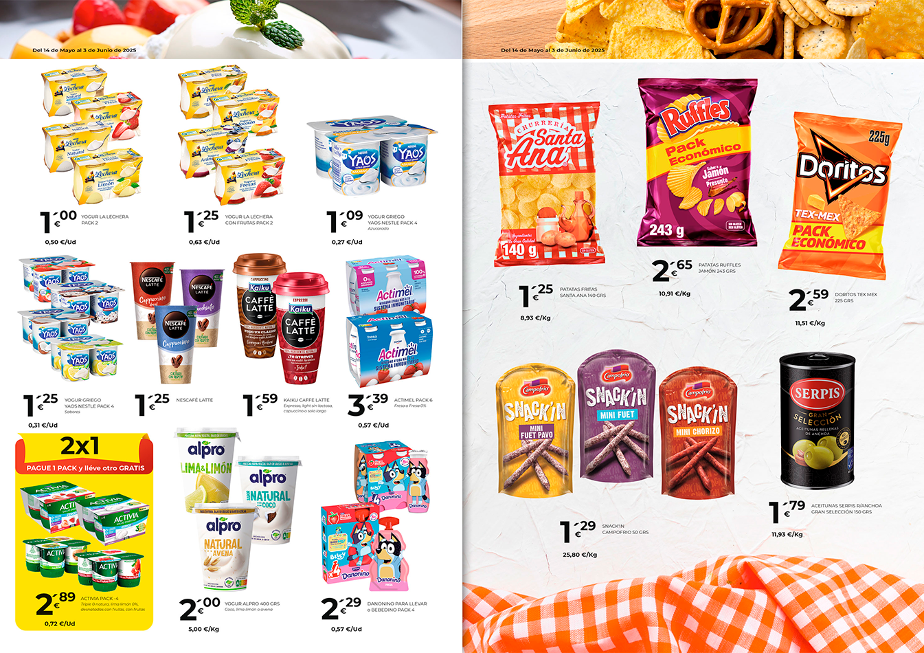 Catalogo - Supermercados Ruiz Galan