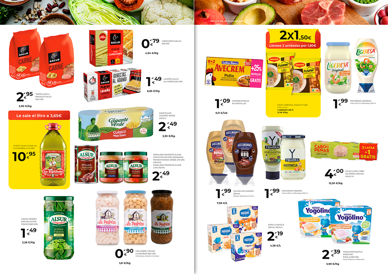 Catalogo - Supermercados Ruiz Galan