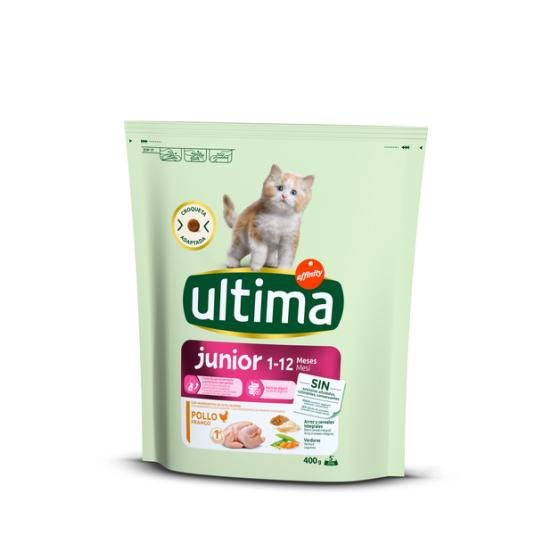 ULTIMA CAT ESTERILIZADOS SENIOR 800 GR - Supermercados Ruiz Galan