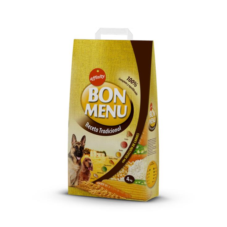 BON MENU RECETA TRADICIONAL 4 K - Supermercados Ruiz Galan