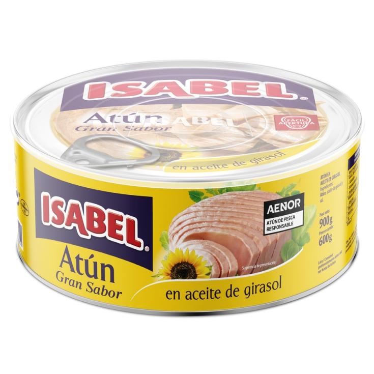 ATUN A/GIRASOL ISABEL R0.950 - Supermercados Ruiz Galan