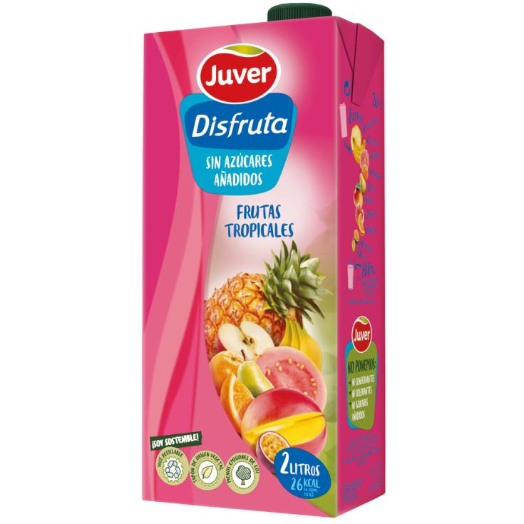 DISFRUTA JUVER TROPICAL 2L - Supermercados Ruiz Galan