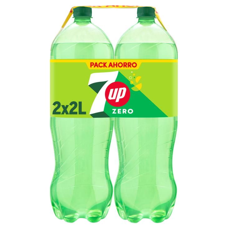 7UP ZERO 2L BIPACK - Supermercados Ruiz Galan