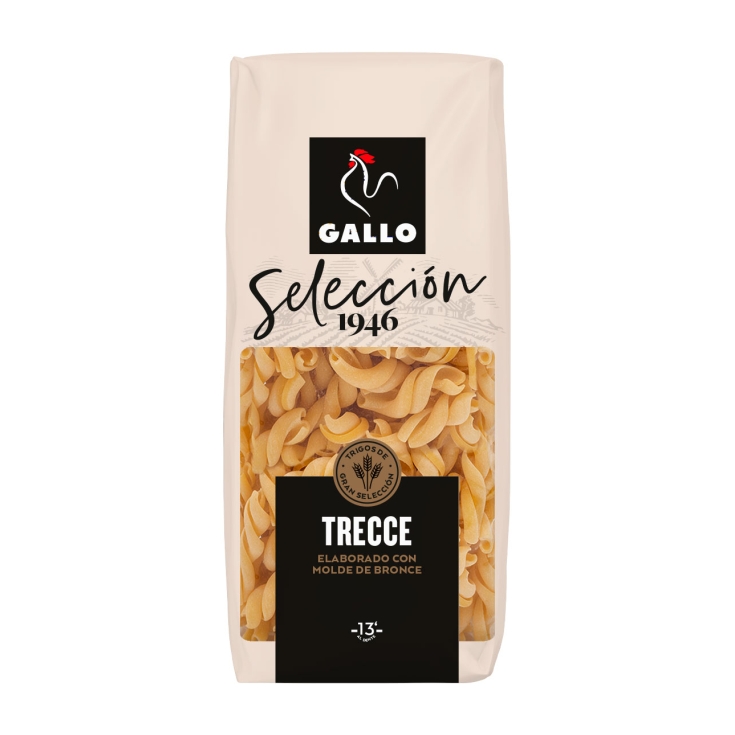 PASTA TRECCE SEL.1946 GALLO 450G - Supermercados Ruiz Galan