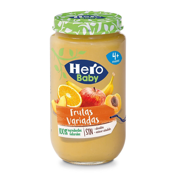 HERO BABY FRUTA VARIA 235GR - Supermercados Ruiz Galan