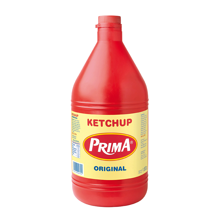 KETCHUP PRIMA 1.8 KG - Supermercados Ruiz Galan