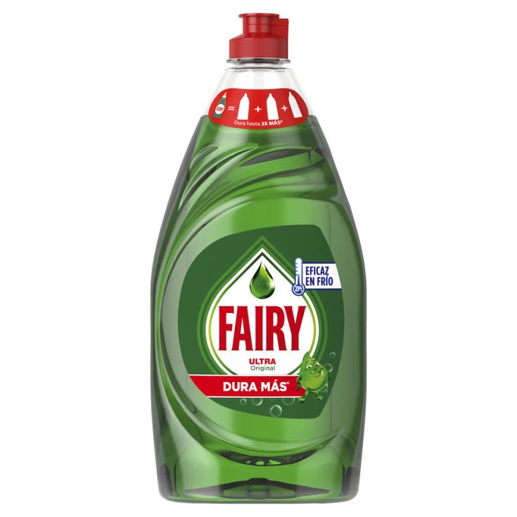 LAVAVAJILLAS FAIRY ULTRA PODER 870 ML - Supermercados Ruiz Galan