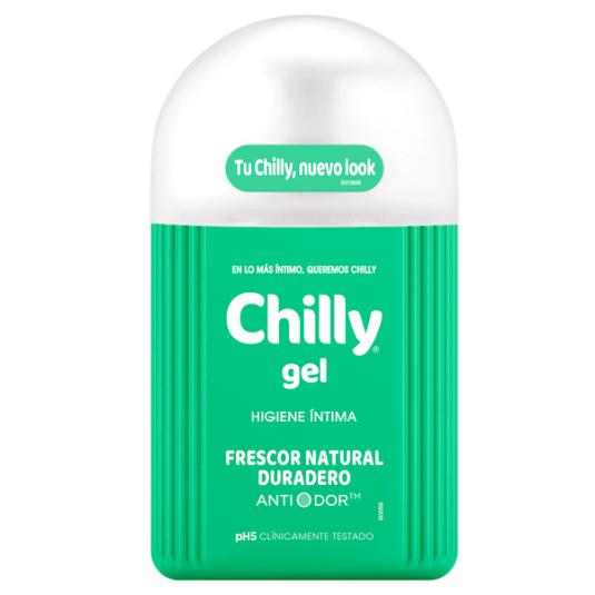 GEL INTIMO CHILLY DELICADO 250ML - Supermercados Ruiz Galan