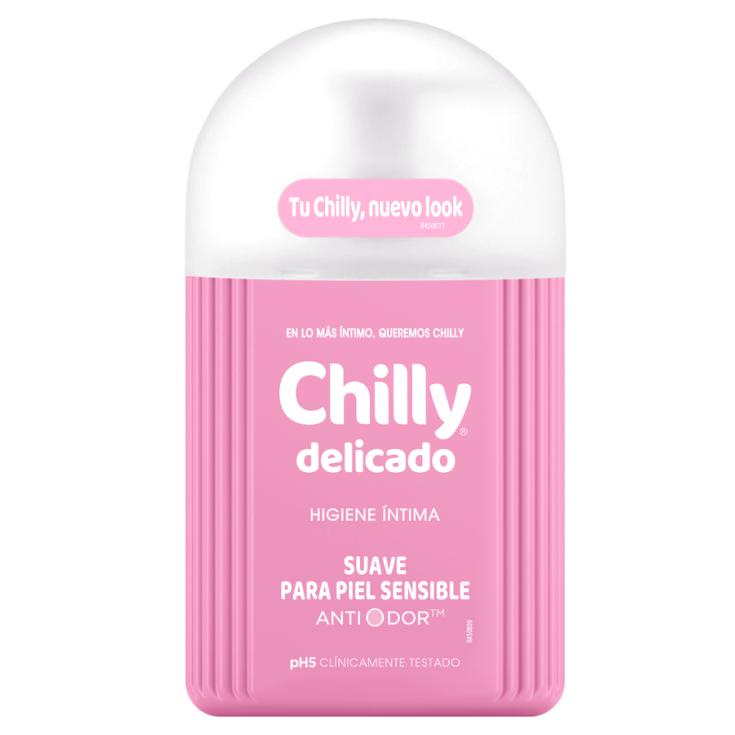 GEL INTIMO CHILLY DELICADO 250ML - Supermercados Ruiz Galan