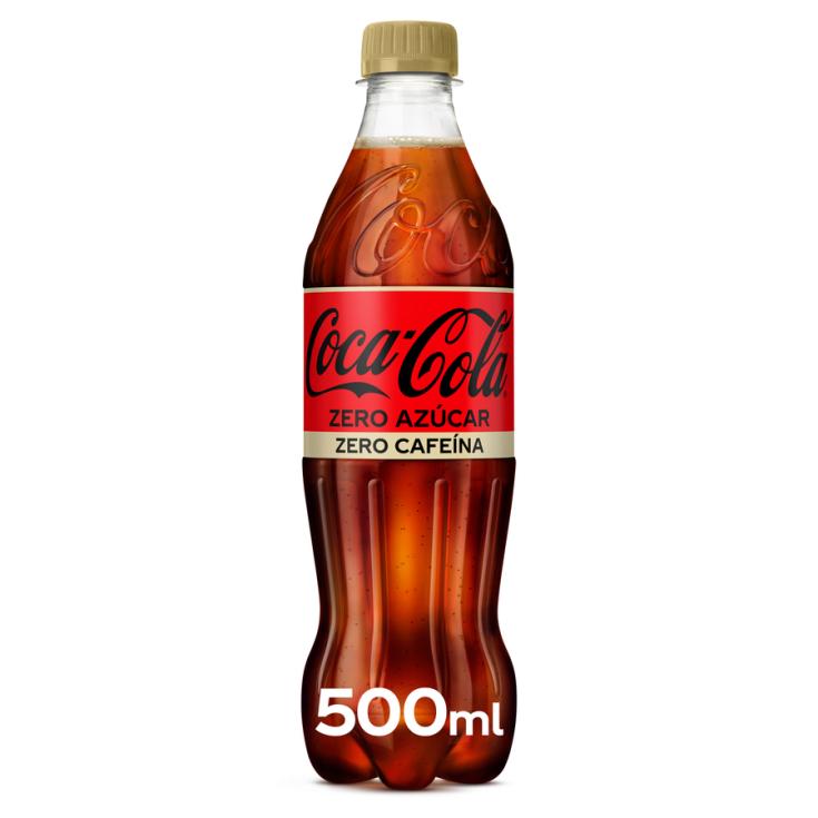 COCA COLA ZERO ZERO 500 ML - Supermercados Ruiz Galan