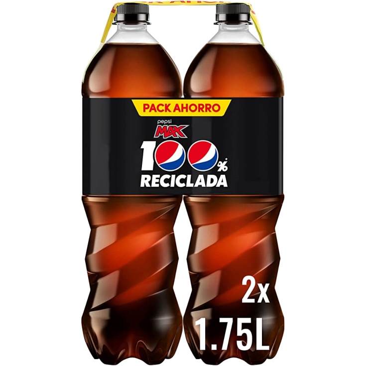 PEPSI COLA MAX ZERO 1,75L BIPACK - Supermercados Ruiz Galan