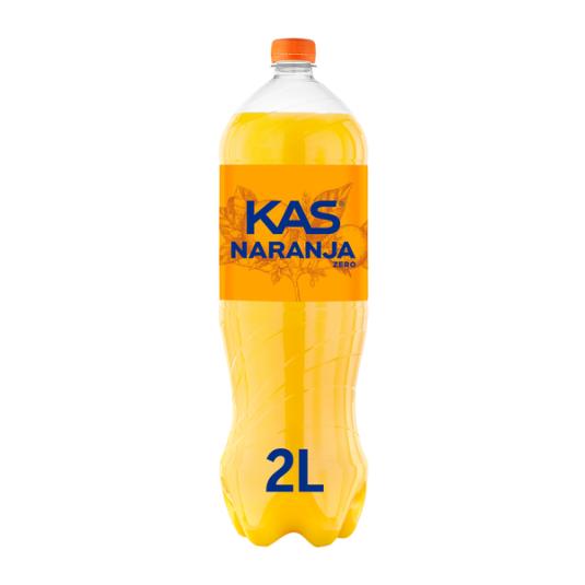 KAS NARANJA ZERO 33CL - Supermercados Ruiz Galan