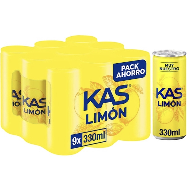 KAS LIMON ZERO 33CL P-9 - Supermercados Ruiz Galan