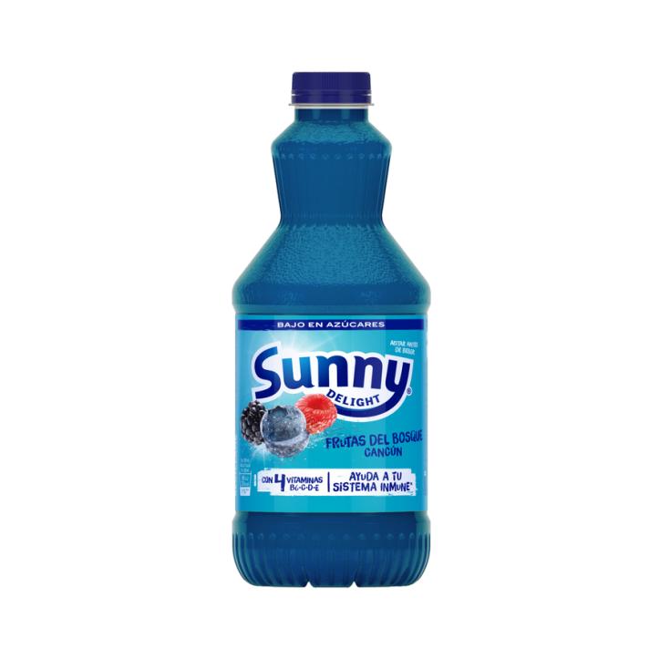 SUNNY DELIGHT BLUE 1.250L - Supermercados Ruiz Galan