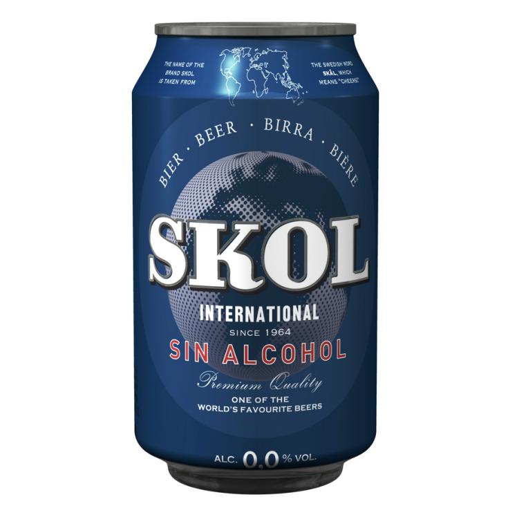 CERV.SKOL S/ALCOHOL LATA 33 CL - Supermercados Ruiz Galan
