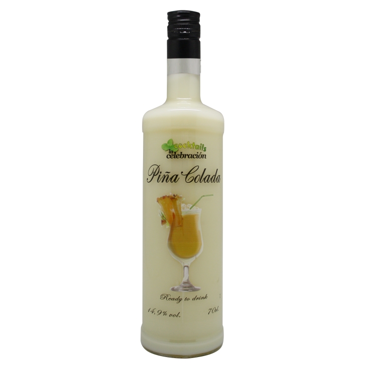 PIÑA COLADA COCKTAIL LA CELEBRACION 70CL - Supermercados Ruiz Galan