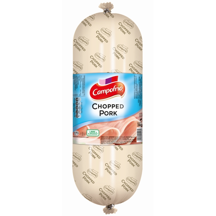 CHOPPED PORK CAMPOFRIO - Supermercados Ruiz Galan