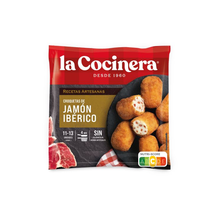 CROQUETA ARTESANA JAM.IBERIC LA COCINERA - Supermercados Ruiz Galan