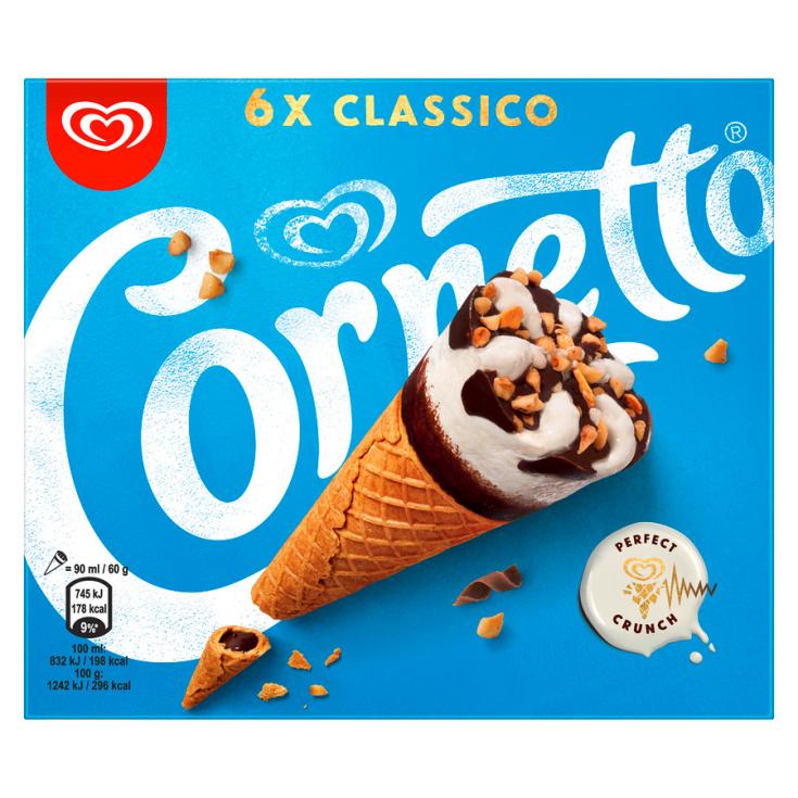 CORNETTO CLASICO FRIGO 6U - Supermercados Ruiz Galan