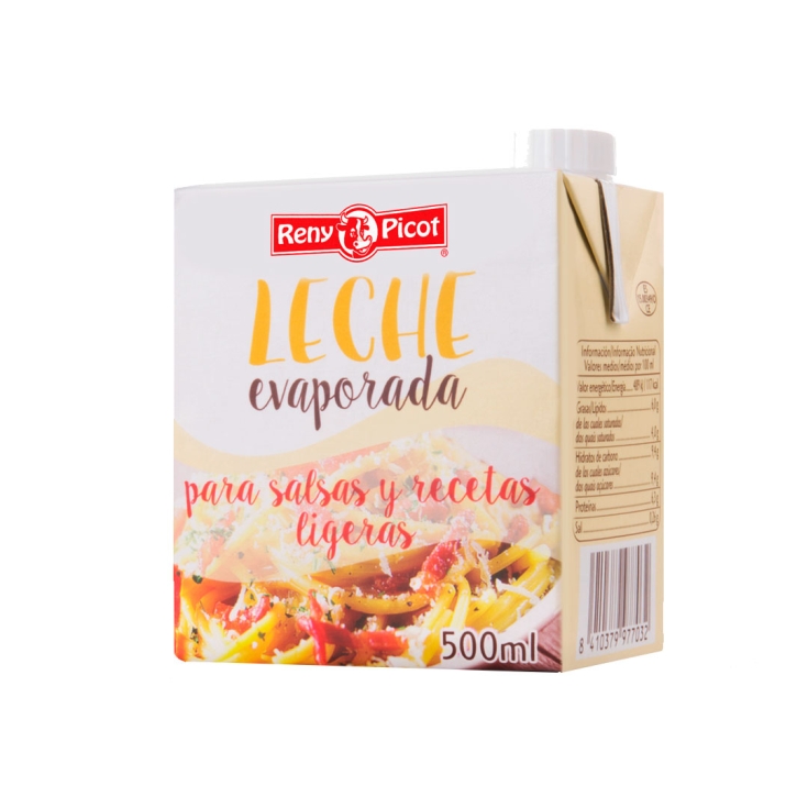 LECHE EVAPORADA RENY PICOT 500ML - Supermercados Ruiz Galan