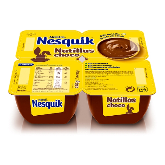 SNACK CACAO NESQUIK 4U - Supermercados Ruiz Galan