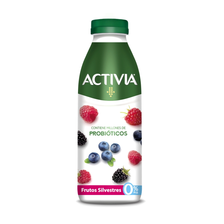 ACTIVIA LIQ. FRUTAS DEL BOSQUE 0% 550 GR - Supermercados Ruiz Galan