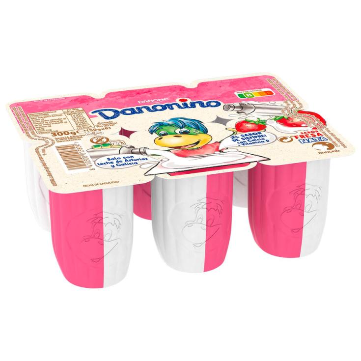 DANONINO P.S. DUO FRE-NAT.6 UDS - Supermercados Ruiz Galan