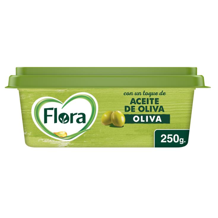 MARG.FLORA OLIVA 250 GR - Supermercados Ruiz Galan