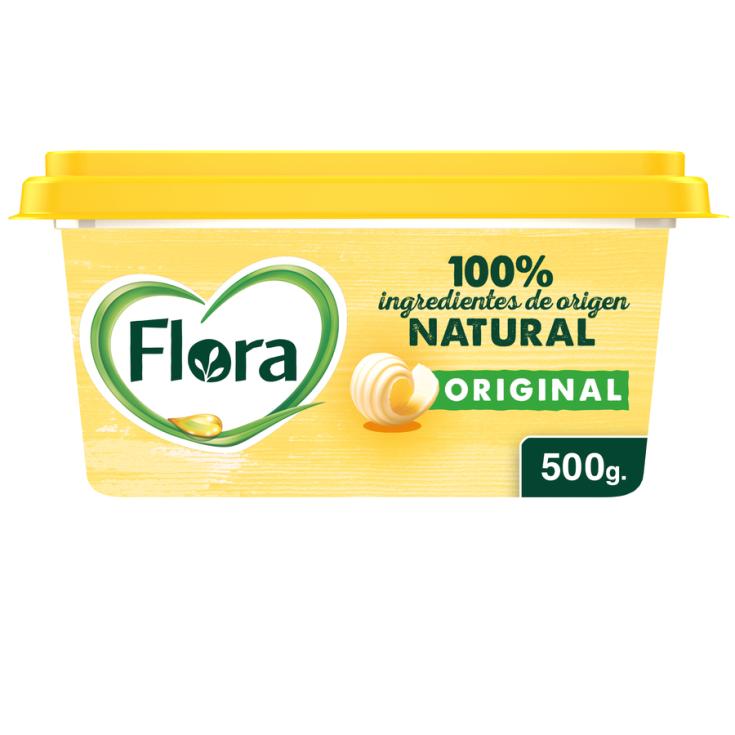 MARG.FLORA 500 GR - Supermercados Ruiz Galan