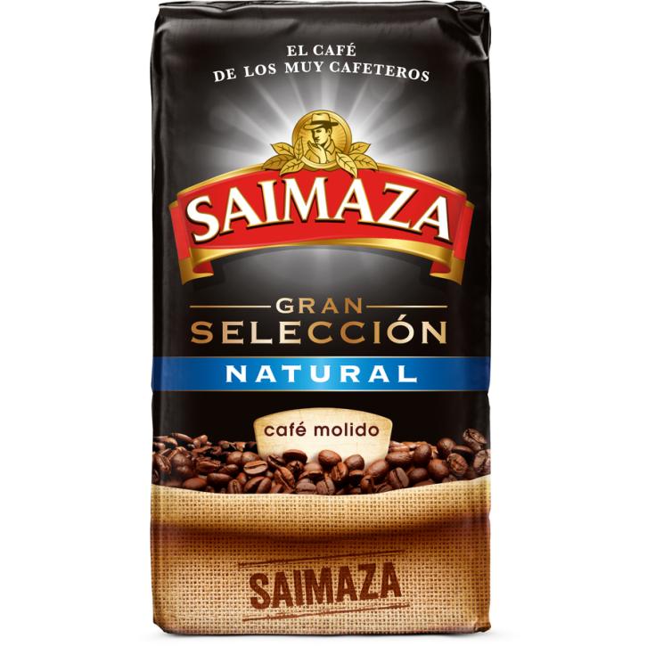 CAFE SAIMAZA MO.G.SELECC.NAT.250 - Supermercados Ruiz Galan