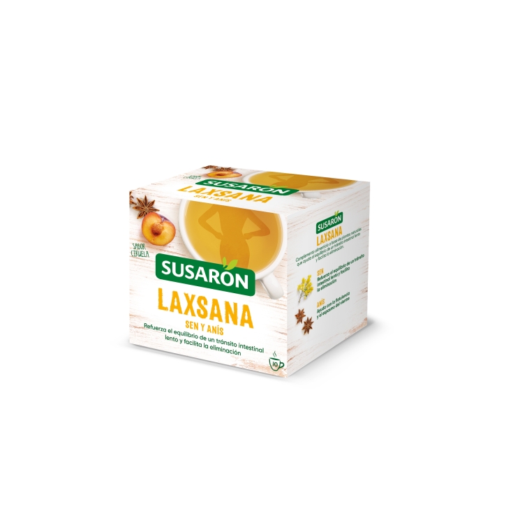 TISANA LAXANA SUSARON 10 BOLSAS - Supermercados Ruiz Galan