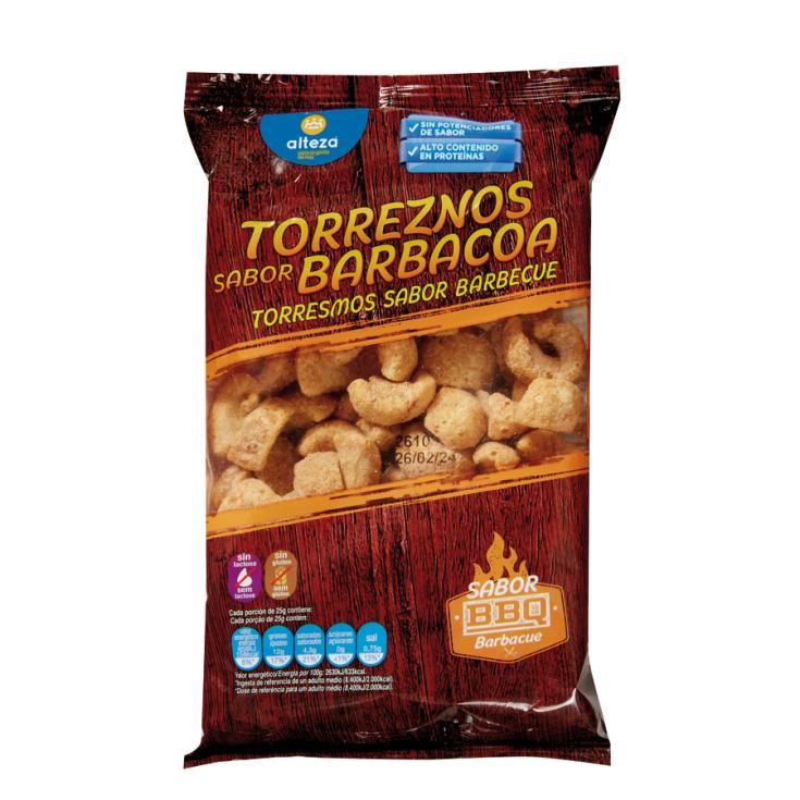 TORREZNOS BARBACOA ALTEZA 100G - Supermercados Ruiz Galan