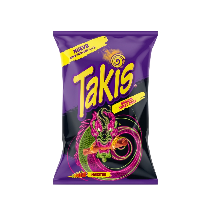 TAKIS SWEET CHILI 90G - Supermercados Ruiz Galan