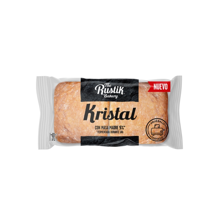 PAN KRISTAL CLASICO RUSTIK BAKERY 2U - Supermercados Ruiz Galan