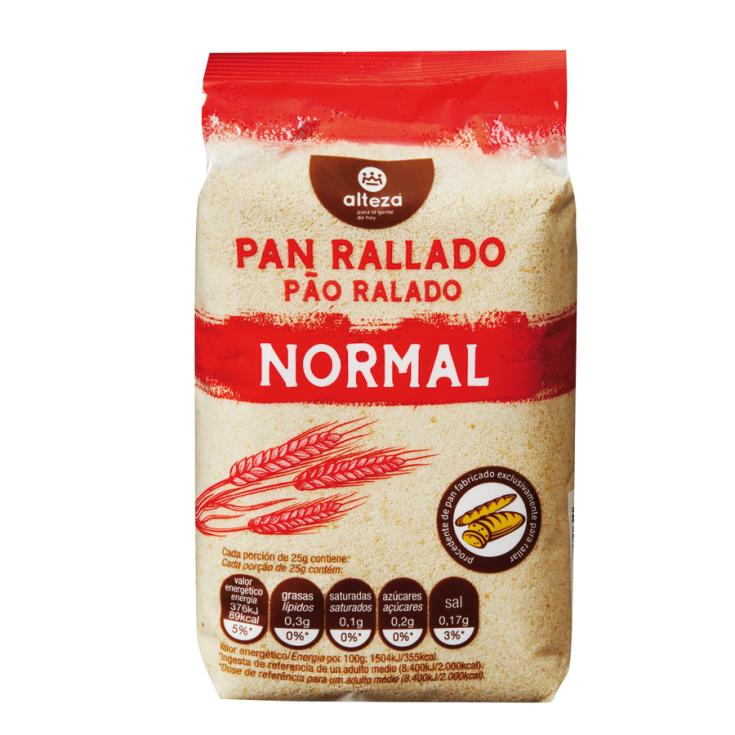 PAN RALLADO ALTEZA 250G - Supermercados Ruiz Galan