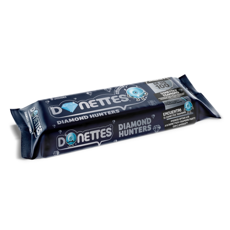 DONETTES DIAMOND HUNTERS 8U - Supermercados Ruiz Galan
