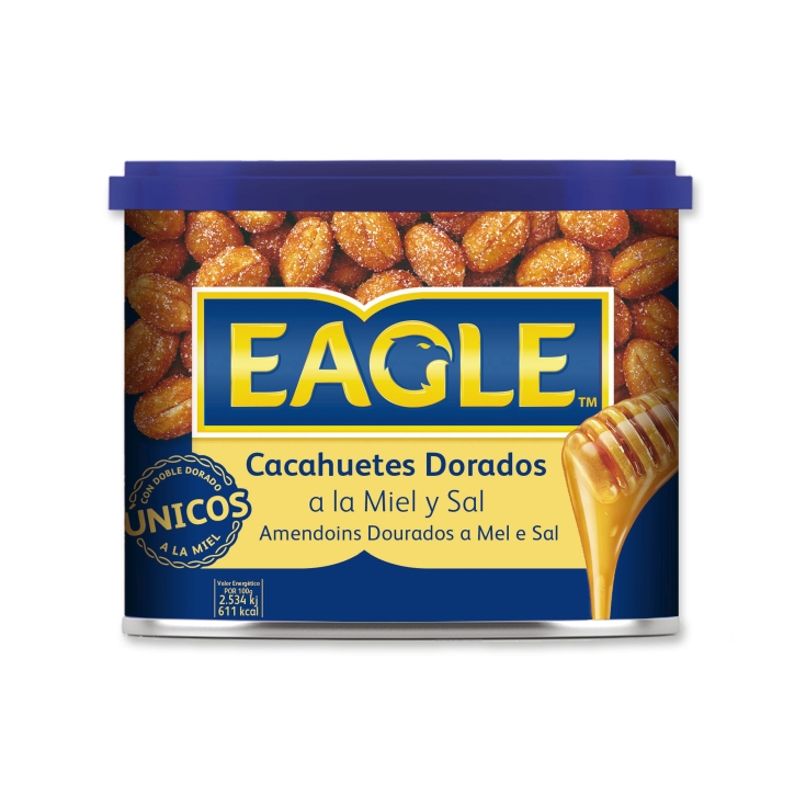 PEANUTS EAGLE 250 GR - Supermercados Ruiz Galan