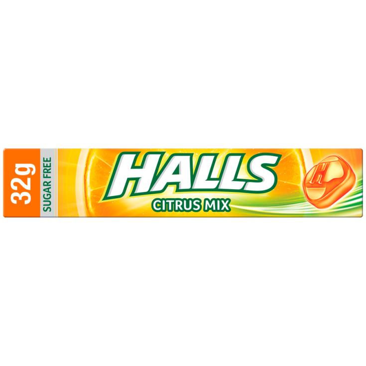 CARAMELOS HALLS VITA-C SURTIDO - Supermercados Ruiz Galan