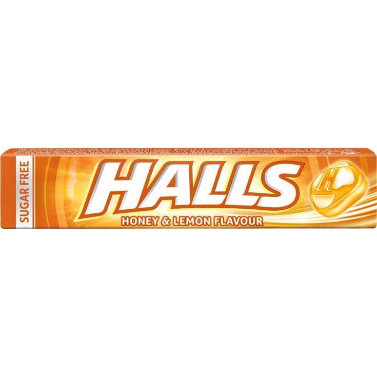 CARAMELOS HALLS MIEL Y LIMON - Supermercados Ruiz Galan