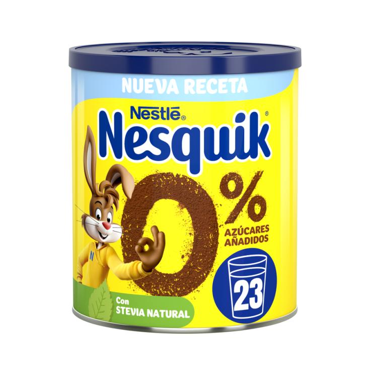 SOLUBLE NESQUIK 0% 320G - Supermercados Ruiz Galan