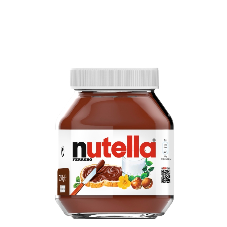 CREMA CACAO C/AVEL. NUTELLA 700G - Supermercados Ruiz Galan
