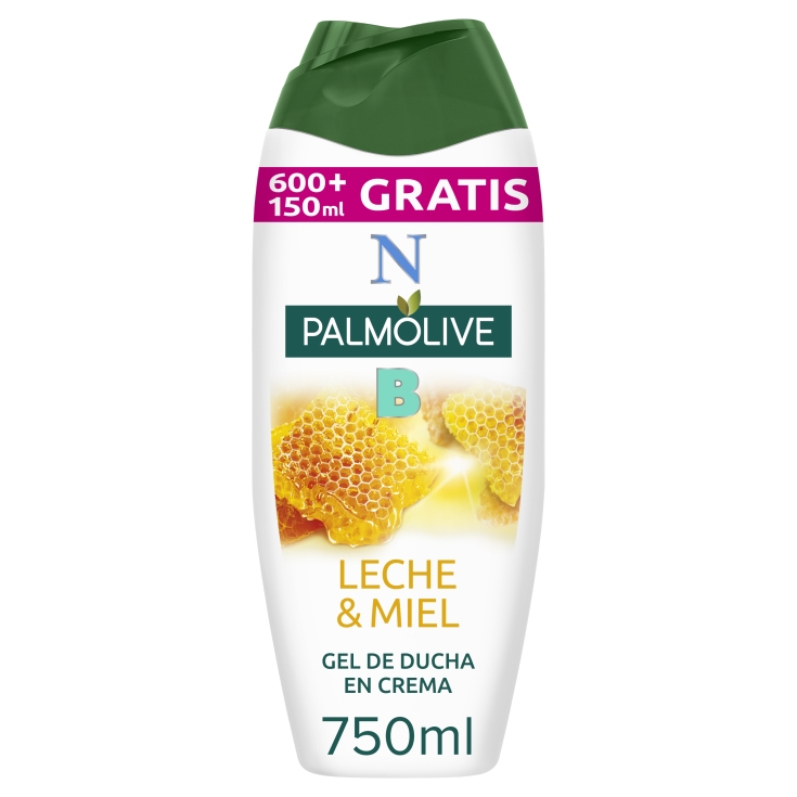 GEL NB PALMOLIVE LECHE Y MIEL 600 ML - Supermercados Ruiz Galan
