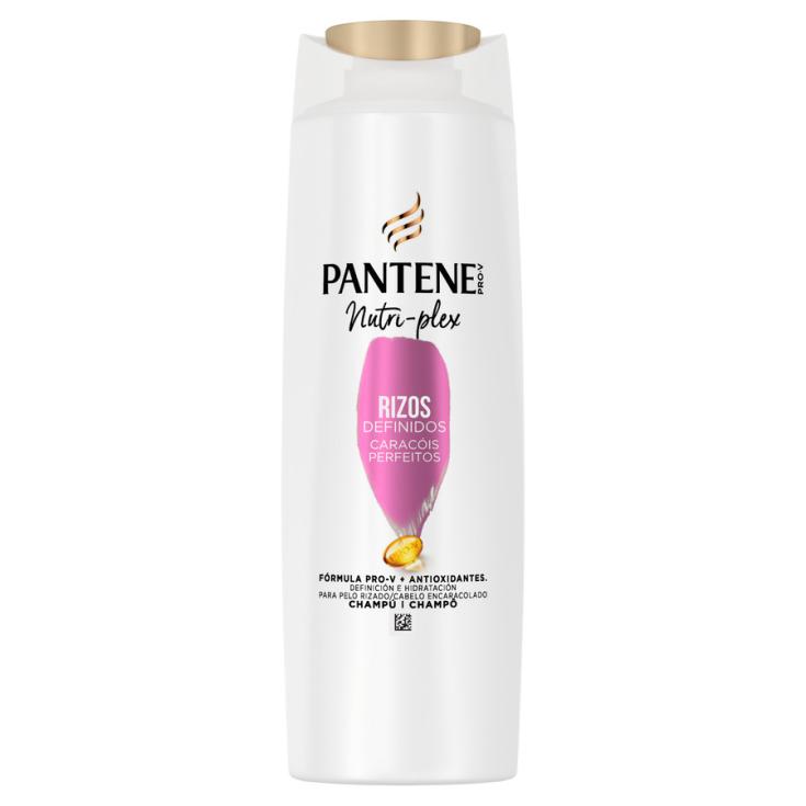 CHAMPU PANTENE RIZOS 225ML - Supermercados Ruiz Galan