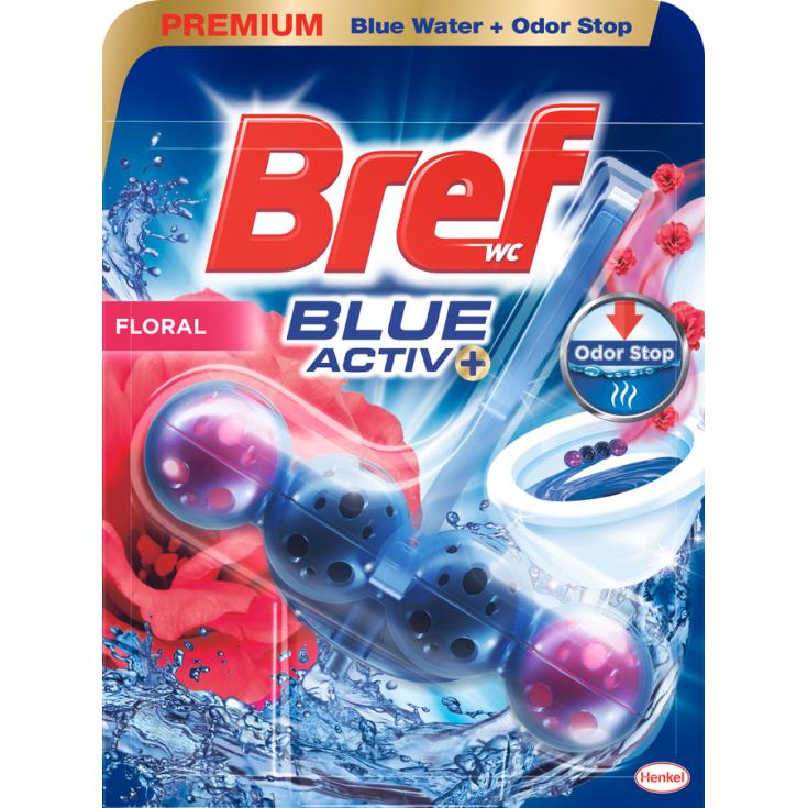 BREF WC BLUE ACTIVE FLORAL SINGLE - Supermercados Ruiz Galan