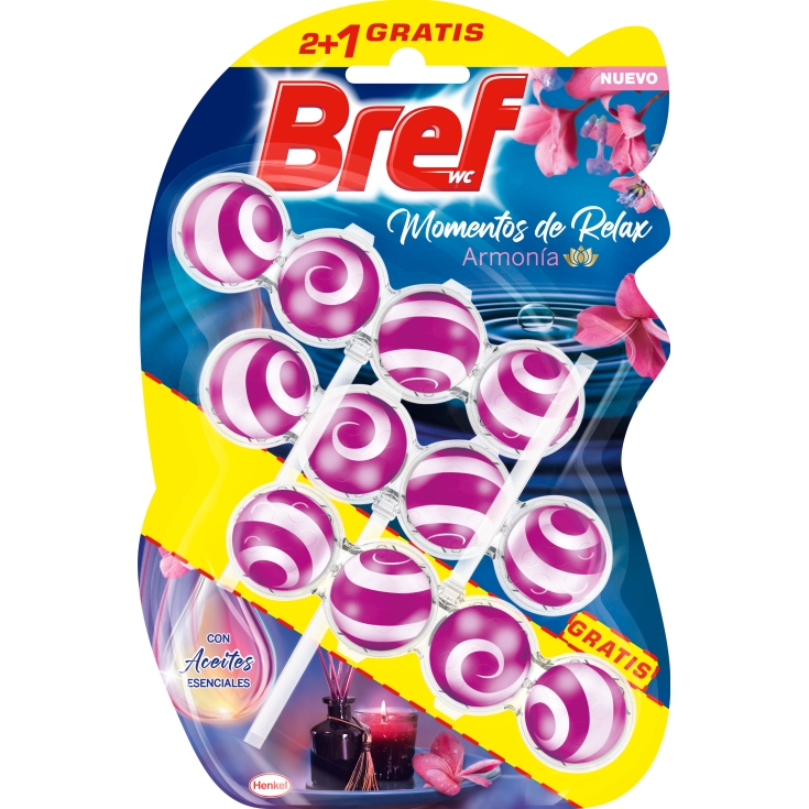 BREF WC PODER ACTIVO MOMENTO RELAX 2+1 - Supermercados Ruiz Galan