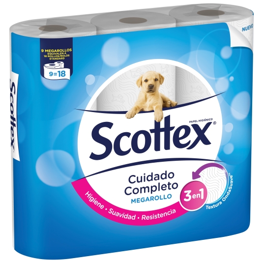 HIGIENICO SCOTTEX ORIGINAL P-16 - Supermercados Ruiz Galan