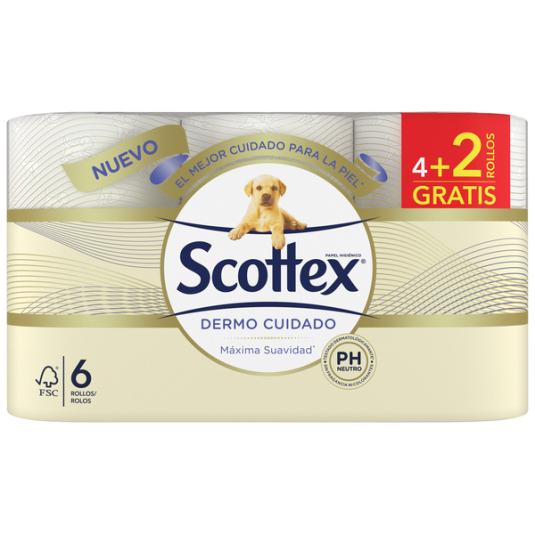 HIGIENICO SCOTTEX ORIGINAL P-16 - Supermercados Ruiz Galan