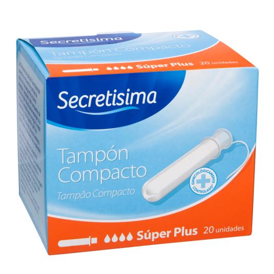 TAMPON SECRET.C/AP NORM24 - Supermercados Ruiz Galan