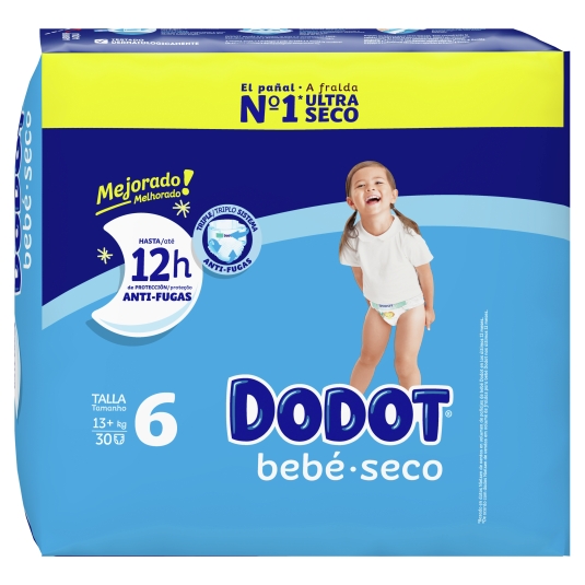 DODOT ETAPAS T-5 11-17 KG 34UDS - Supermercados Ruiz Galan